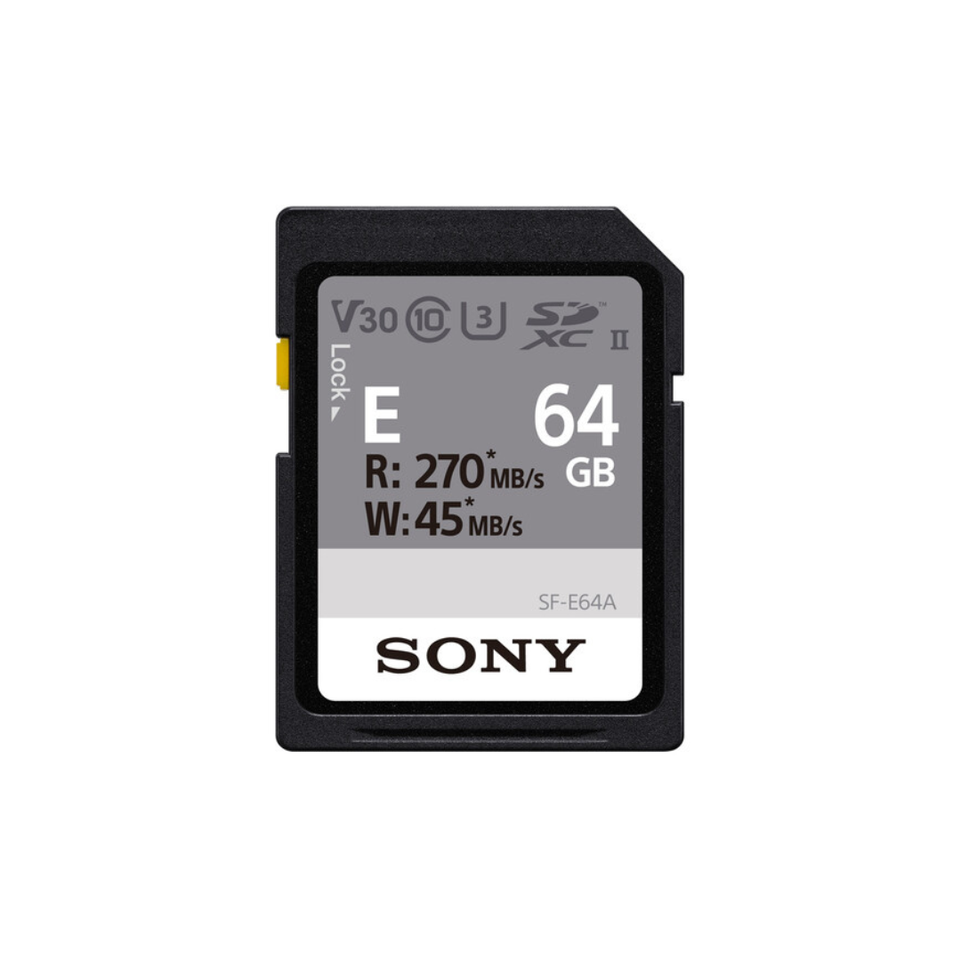 Sony 64GB SF-E Series UHS-II SDXC Memory Card – PayLess